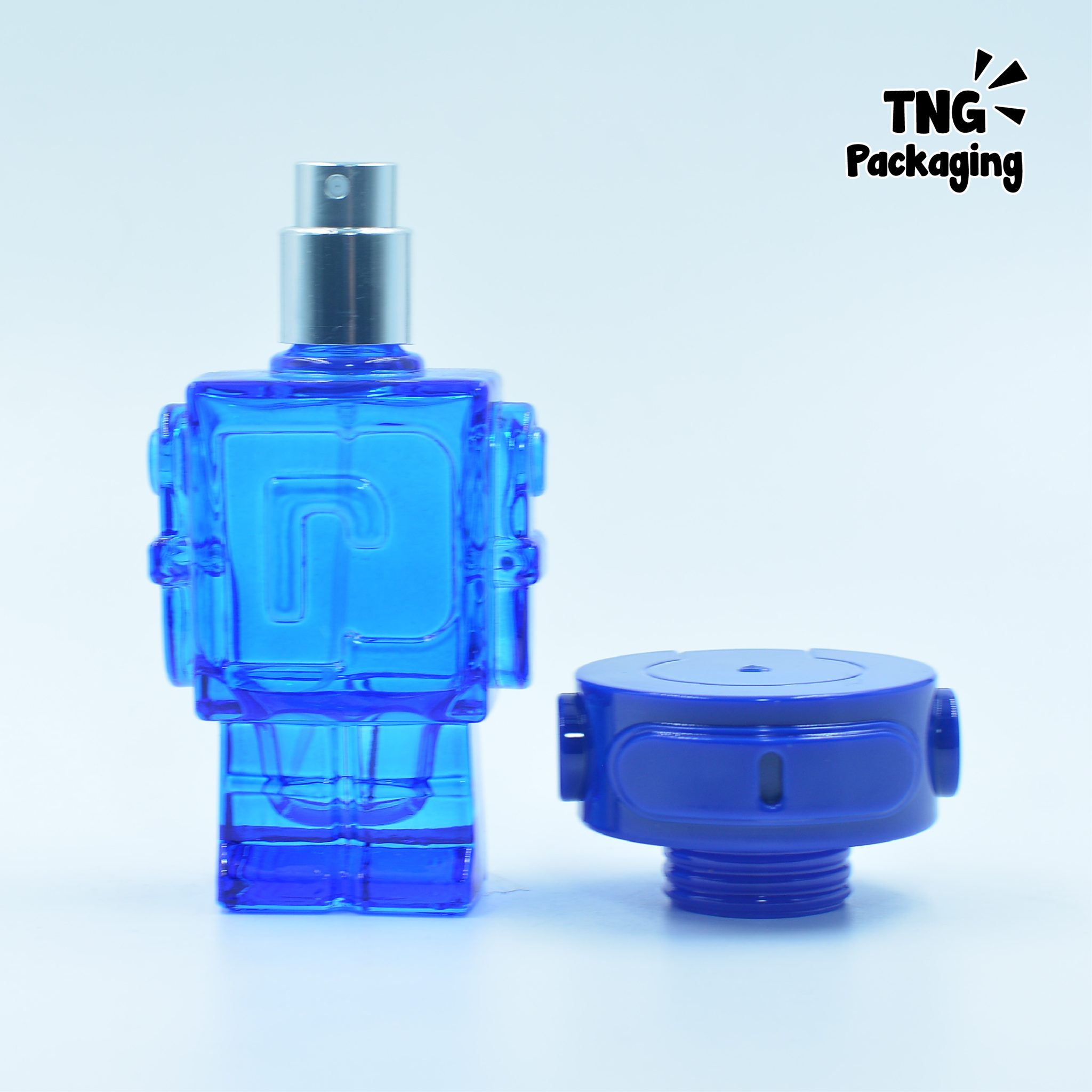 Botol Parfum Robot - 30 ml - TNG Packaging : Kemasan skincare, Wadah ...