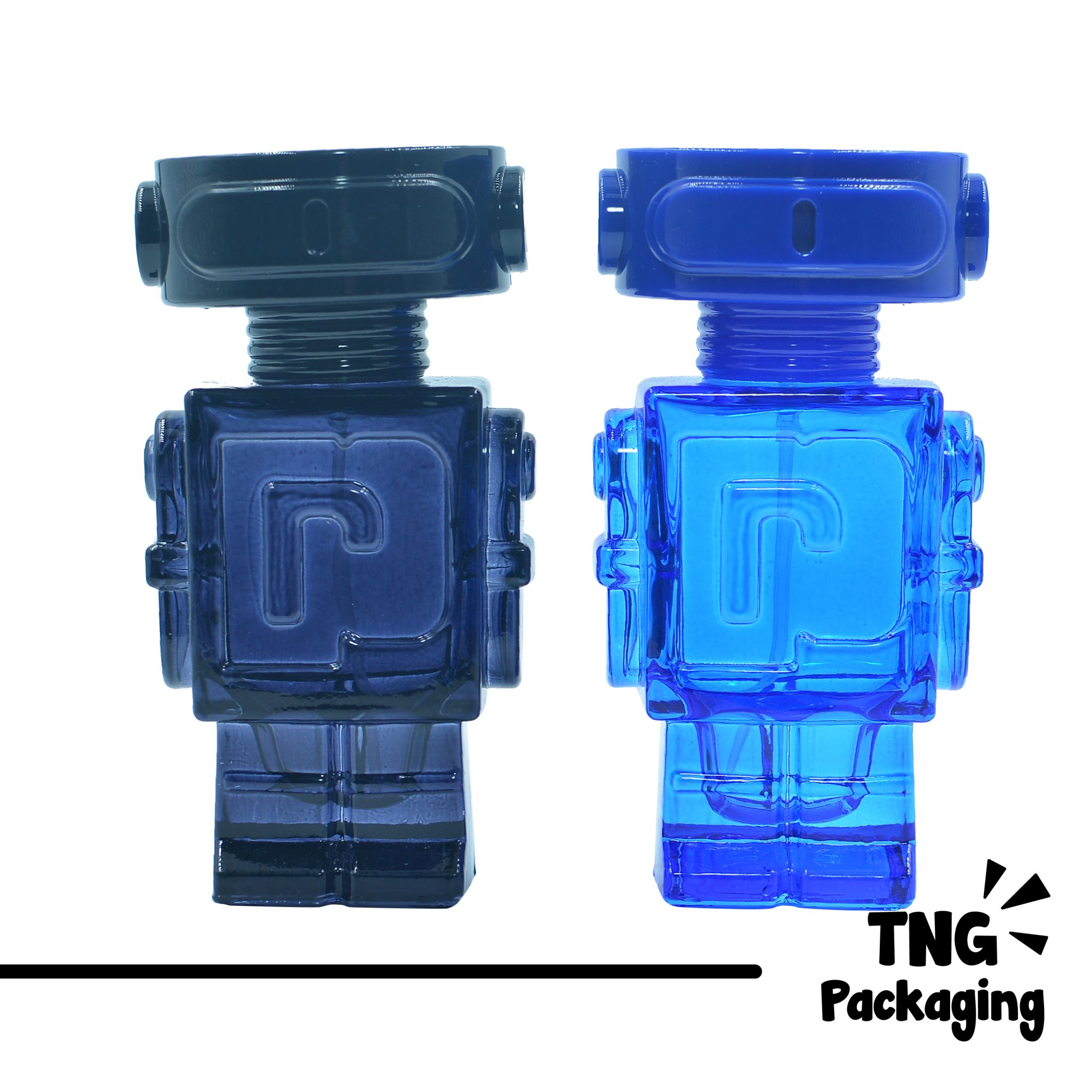 Botol Parfum Robot - 30 ml - TNG Packaging : Kemasan skincare, Wadah ...