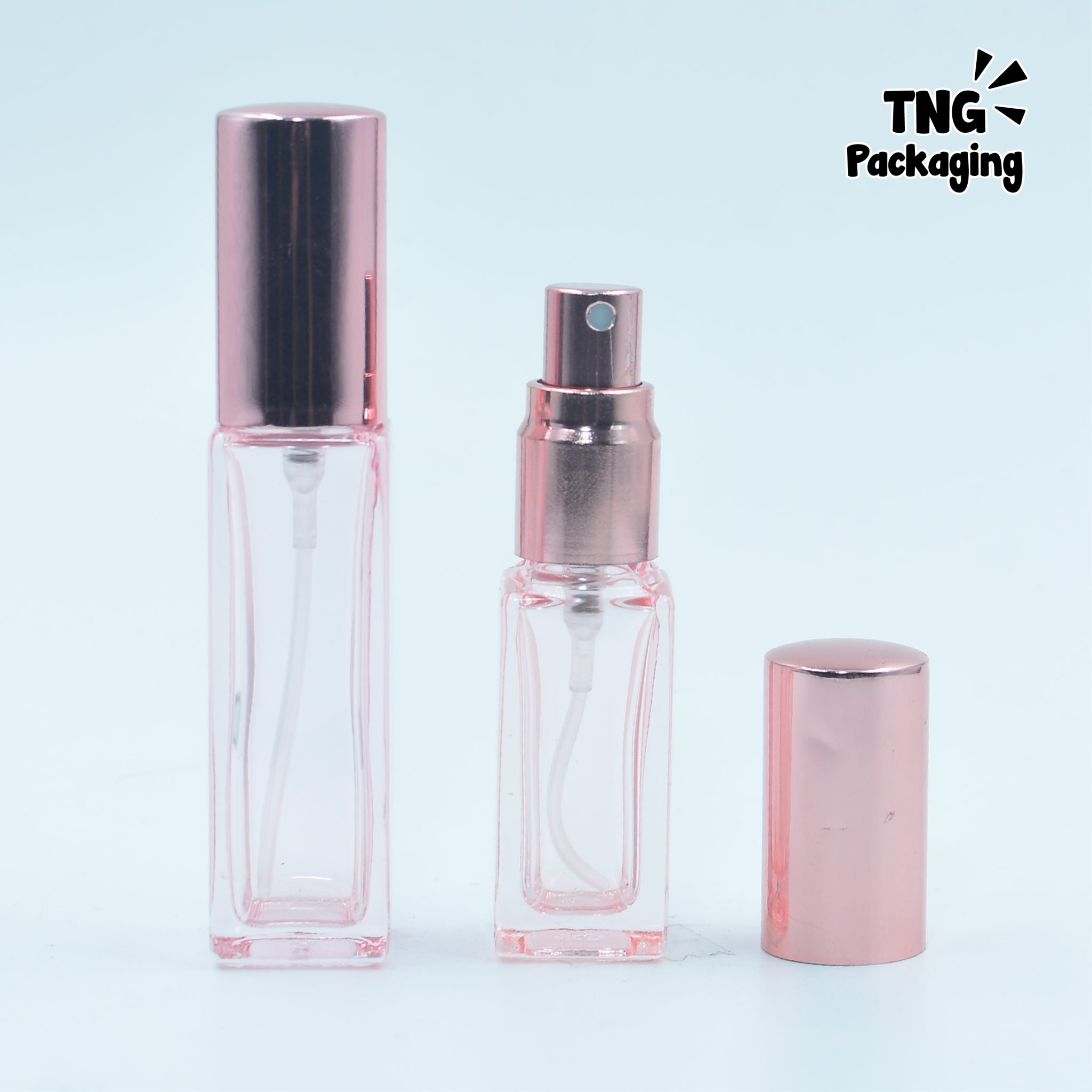 Botol Parfum Kaca - 5 ml 10 ml 15 ml - TNG Packaging : Kemasan skincare ...