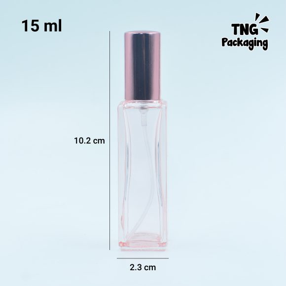Botol Parfum Kaca - 5 ml 10 ml 15 ml - TNG Packaging : Kemasan skincare ...