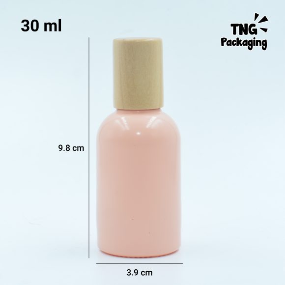 Botol Parfum Kaca Pink - 30 ml - TNG Packaging : Kemasan skincare ...