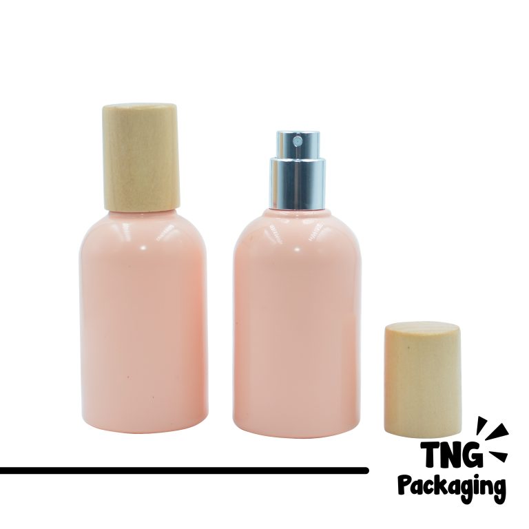 Botol Parfum Kaca Pink - 30 ml - TNG Packaging : Kemasan skincare ...