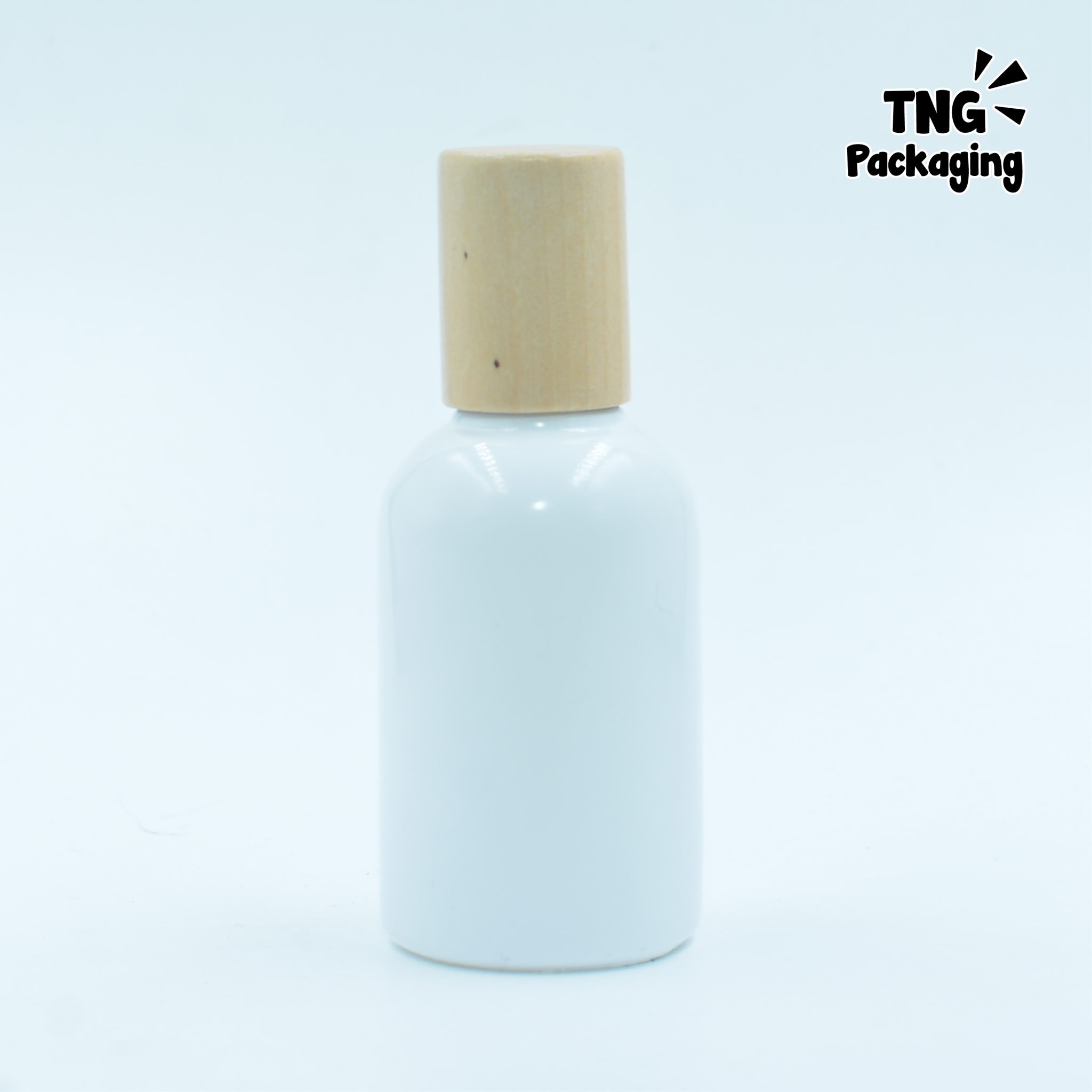Botol Parfum Kaca Putih - 30 ml - TNG Packaging : Kemasan skincare ...