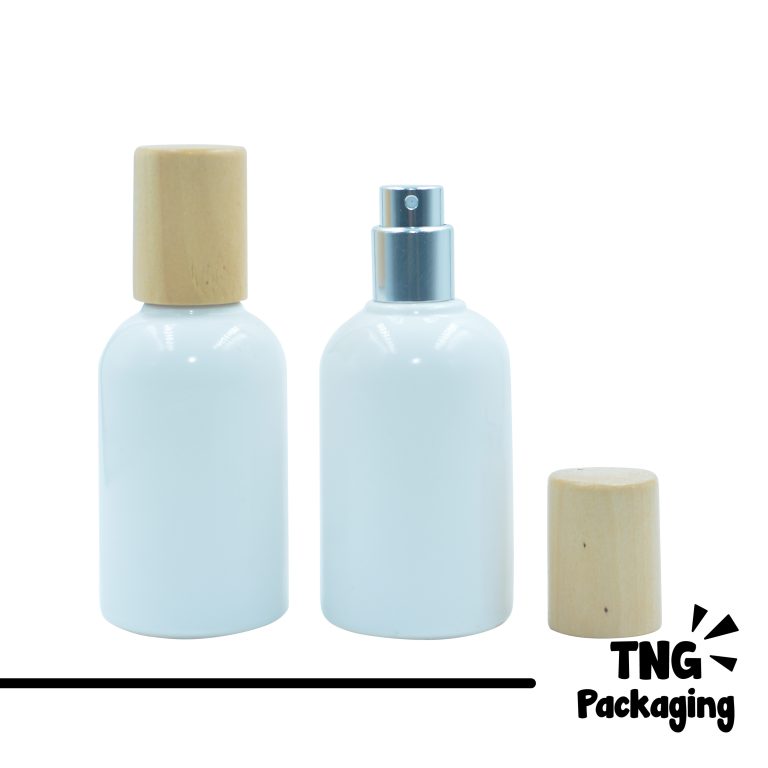 Botol Parfum Kaca Putih - 30 ml - TNG Packaging : Kemasan skincare ...
