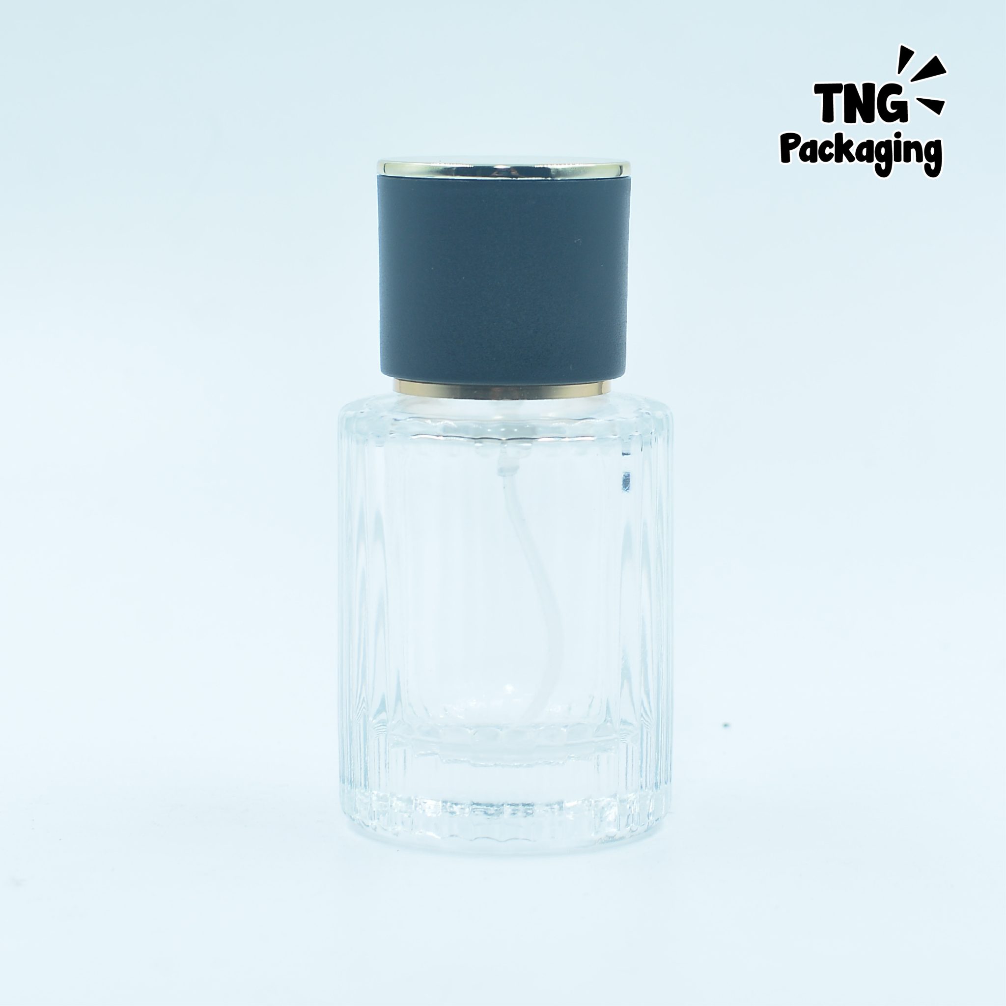 Botol Parfum Tutup Hitam - 30ml - TNG Packaging : Kemasan skincare ...