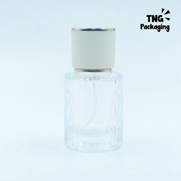 Botol Parfum Tutup Putih - 30 ml - TNG Packaging : Kemasan skincare ...