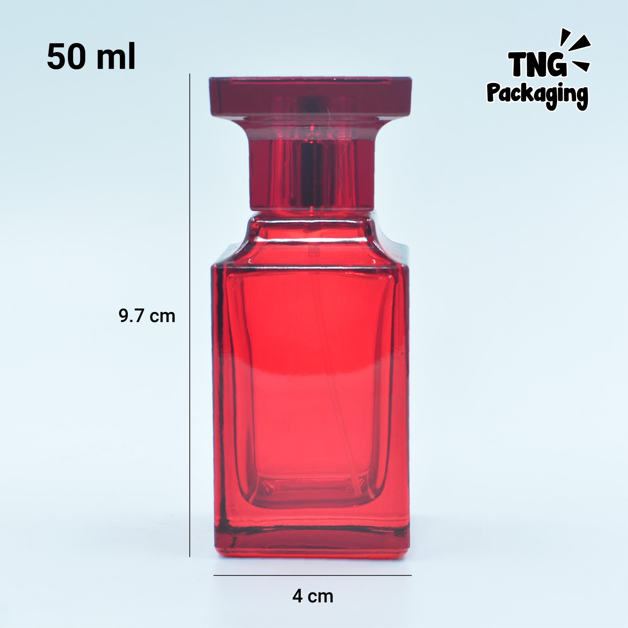 Botol Parfum Kaca - 50 ml - TNG Packaging : Kemasan skincare, Wadah ...