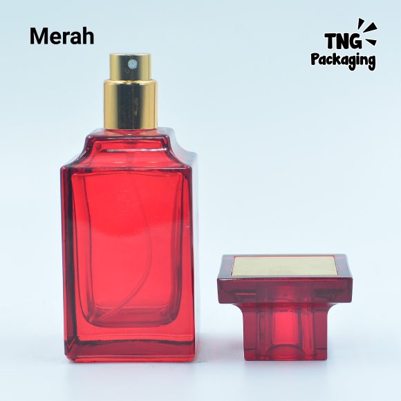 Botol Parfum Kaca - 50 ml - TNG Packaging : Kemasan skincare, Wadah ...