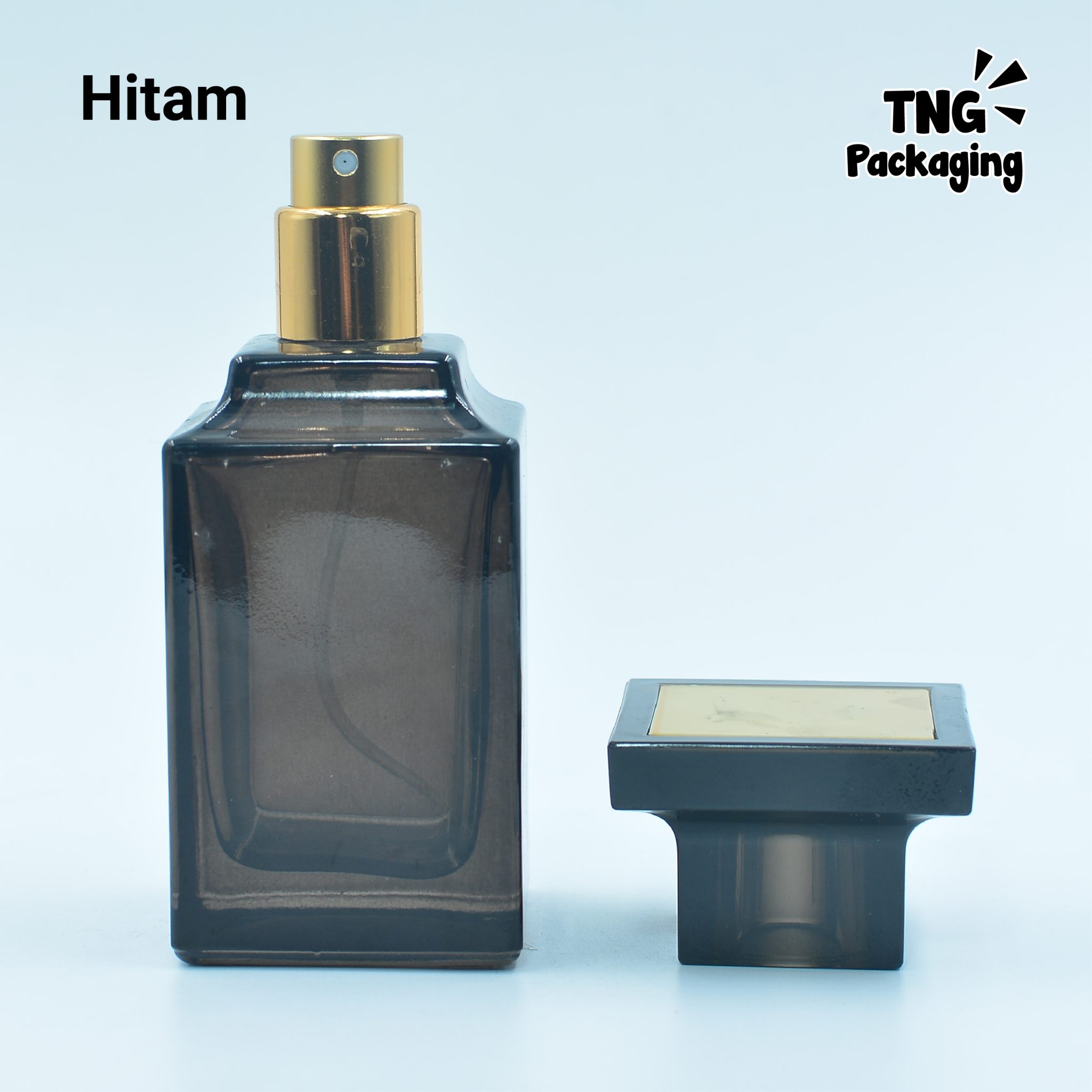 Botol Parfum Kaca - 50 ml - TNG Packaging : Kemasan skincare, Wadah ...
