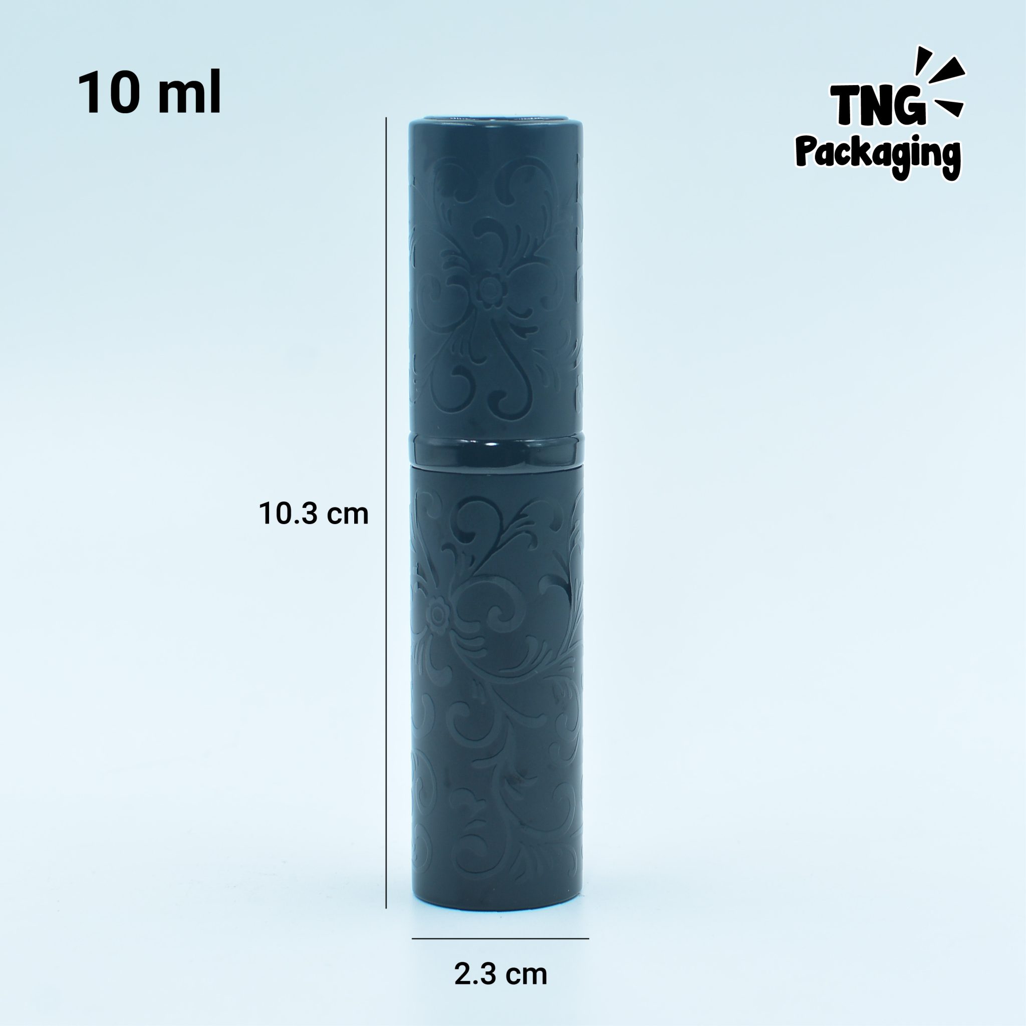 Botol Parfum Twist Motif - 10 ml - TNG Packaging : Kemasan skincare ...