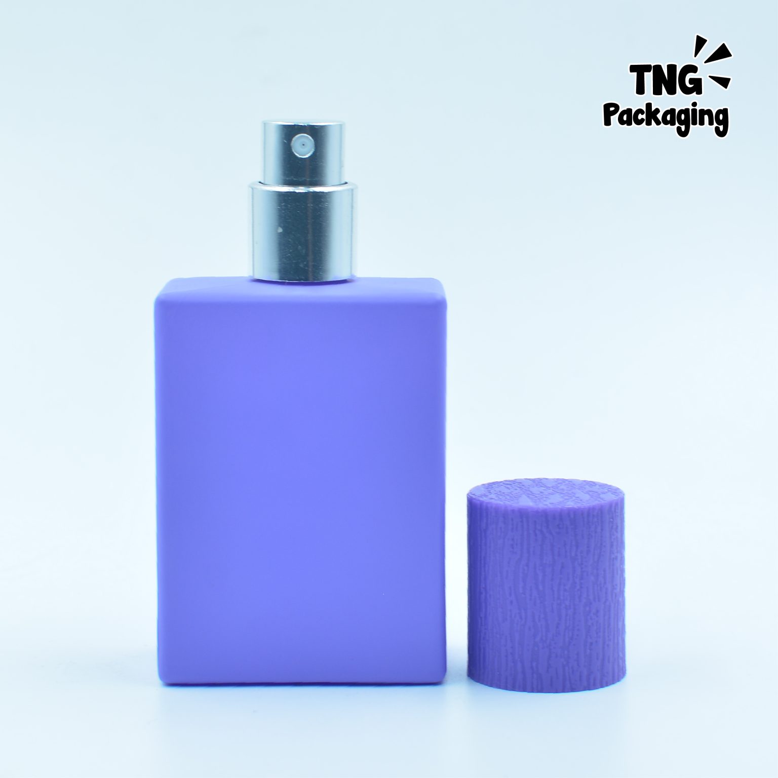 Botol Parfum Tutup Motif Kayu - 30 ml - TNG Packaging : Kemasan ...