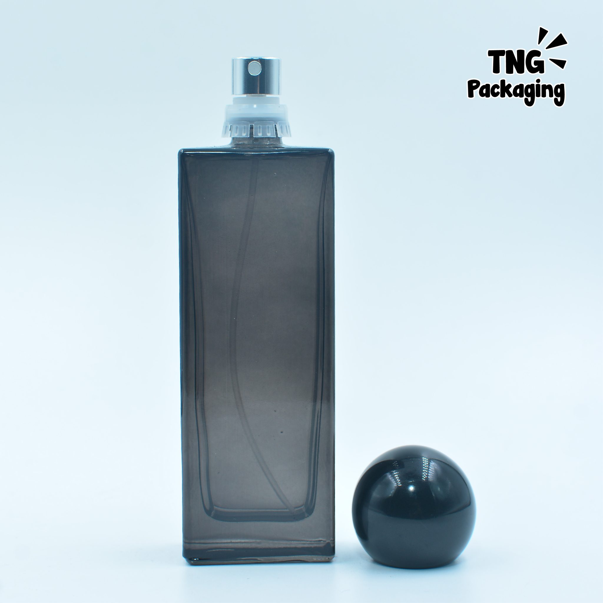 Botol Parfum Tutup Bulat - 50 ml - TNG Packaging : Kemasan skincare ...