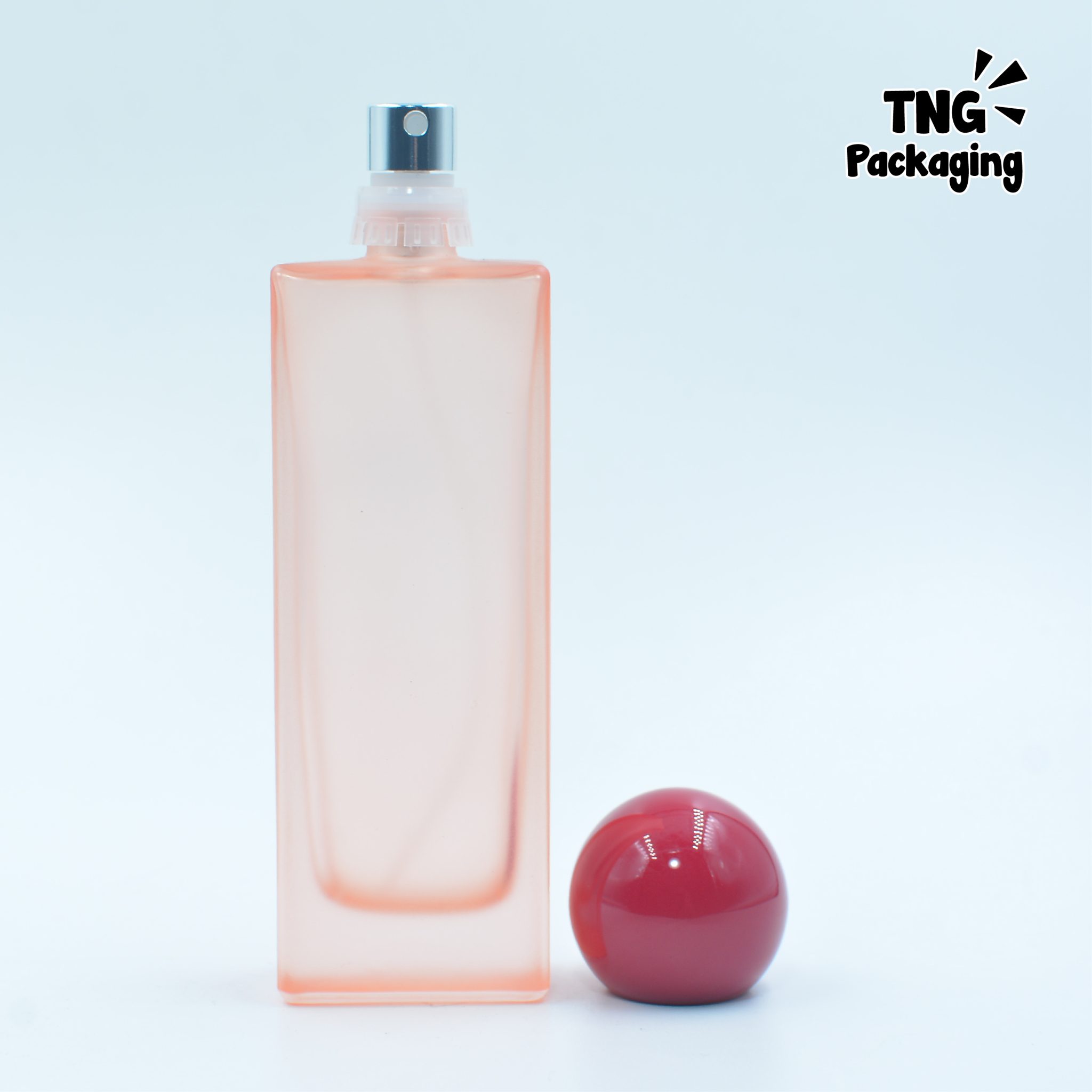 Botol Parfum Tutup Bulat - 50 ml - TNG Packaging : Kemasan skincare ...