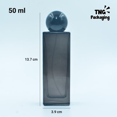 Botol Parfum Tutup Bulat - 50 ml - TNG Packaging : Kemasan skincare ...