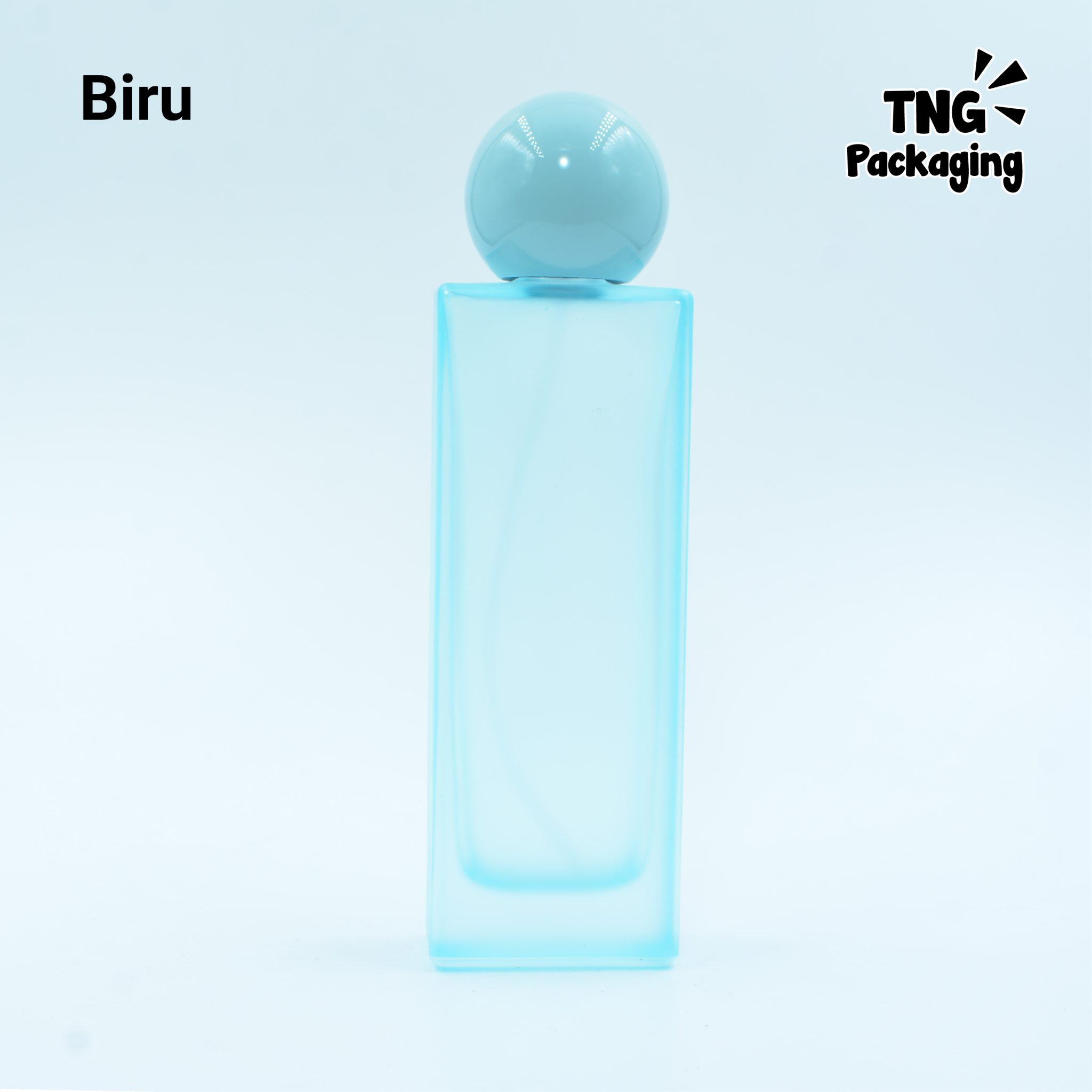 Botol Parfum Tutup Bulat - 50 ml - TNG Packaging : Kemasan skincare ...