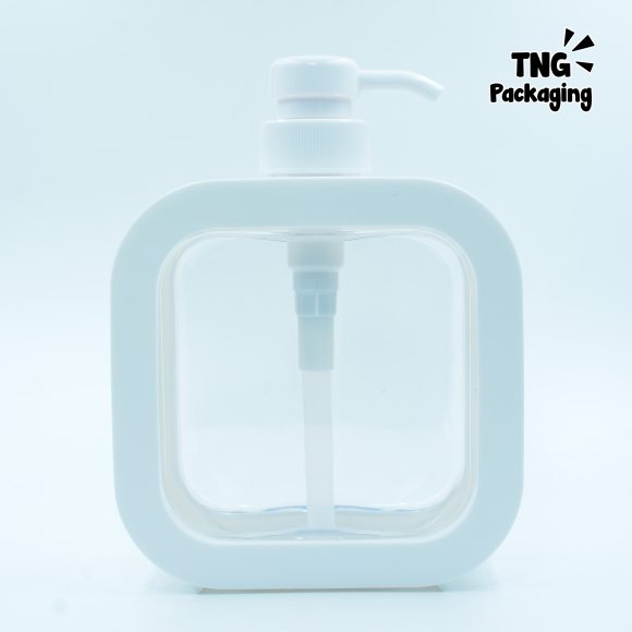 Botol Pump Minimalis - 500 ml - TNG Packaging : Kemasan skincare, Wadah ...