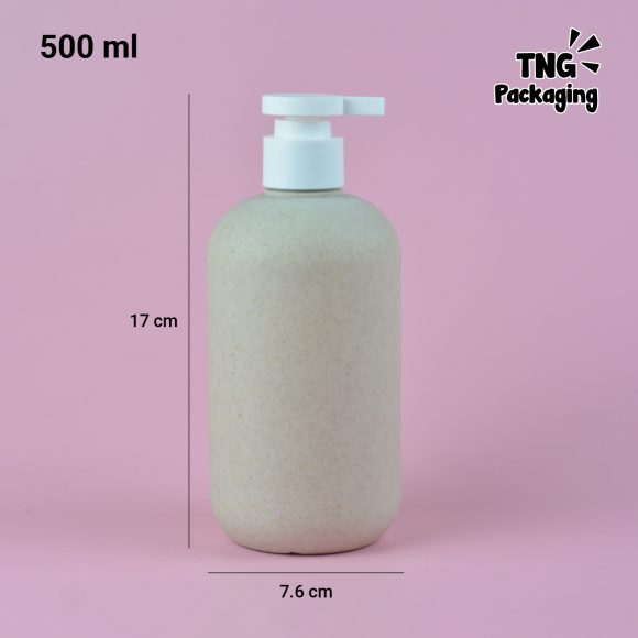 Botol Pump Daur Ulang - 500 ml - TNG Packaging : Kemasan skincare ...