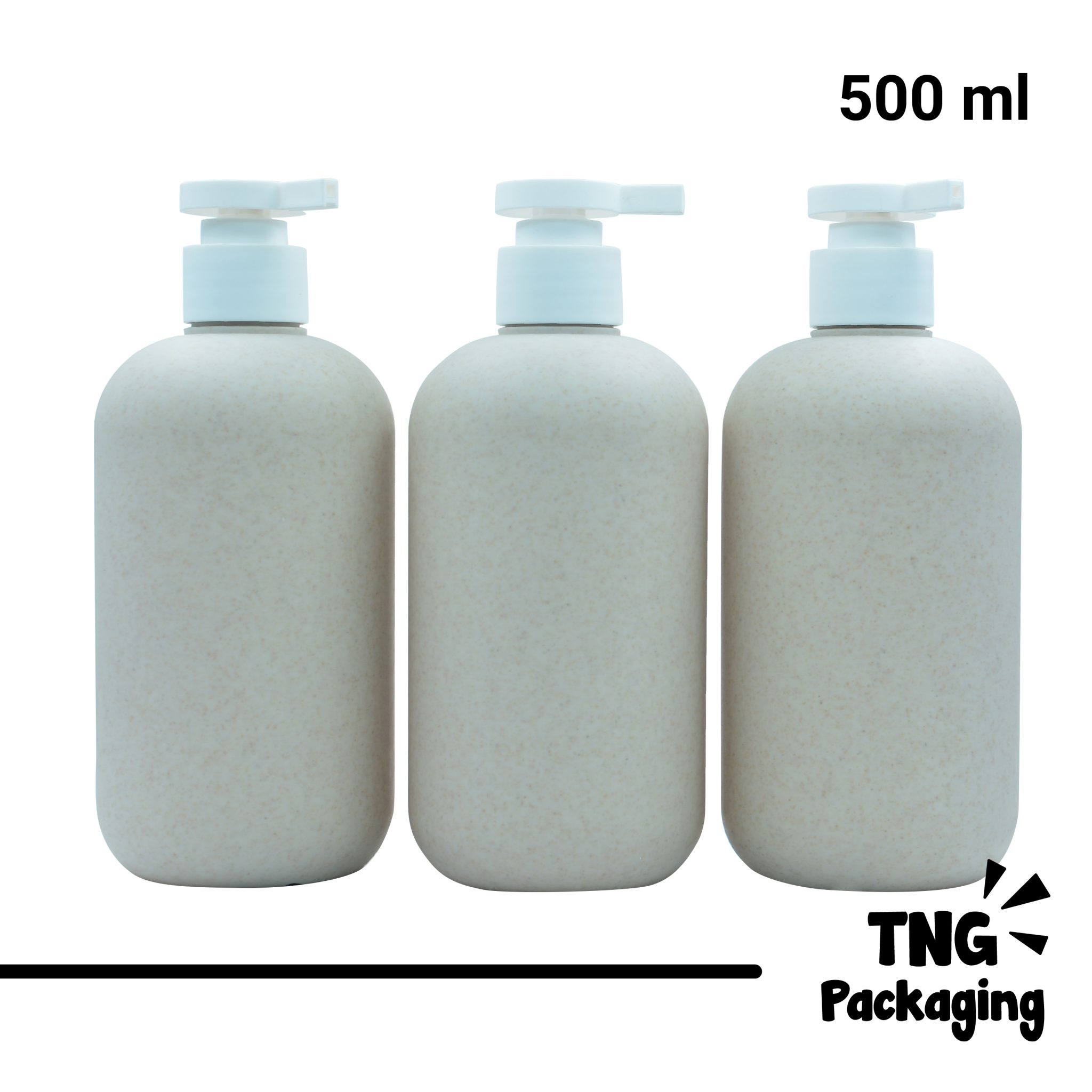 Botol Pump Daur Ulang - 500 ml - TNG Packaging : Kemasan skincare ...