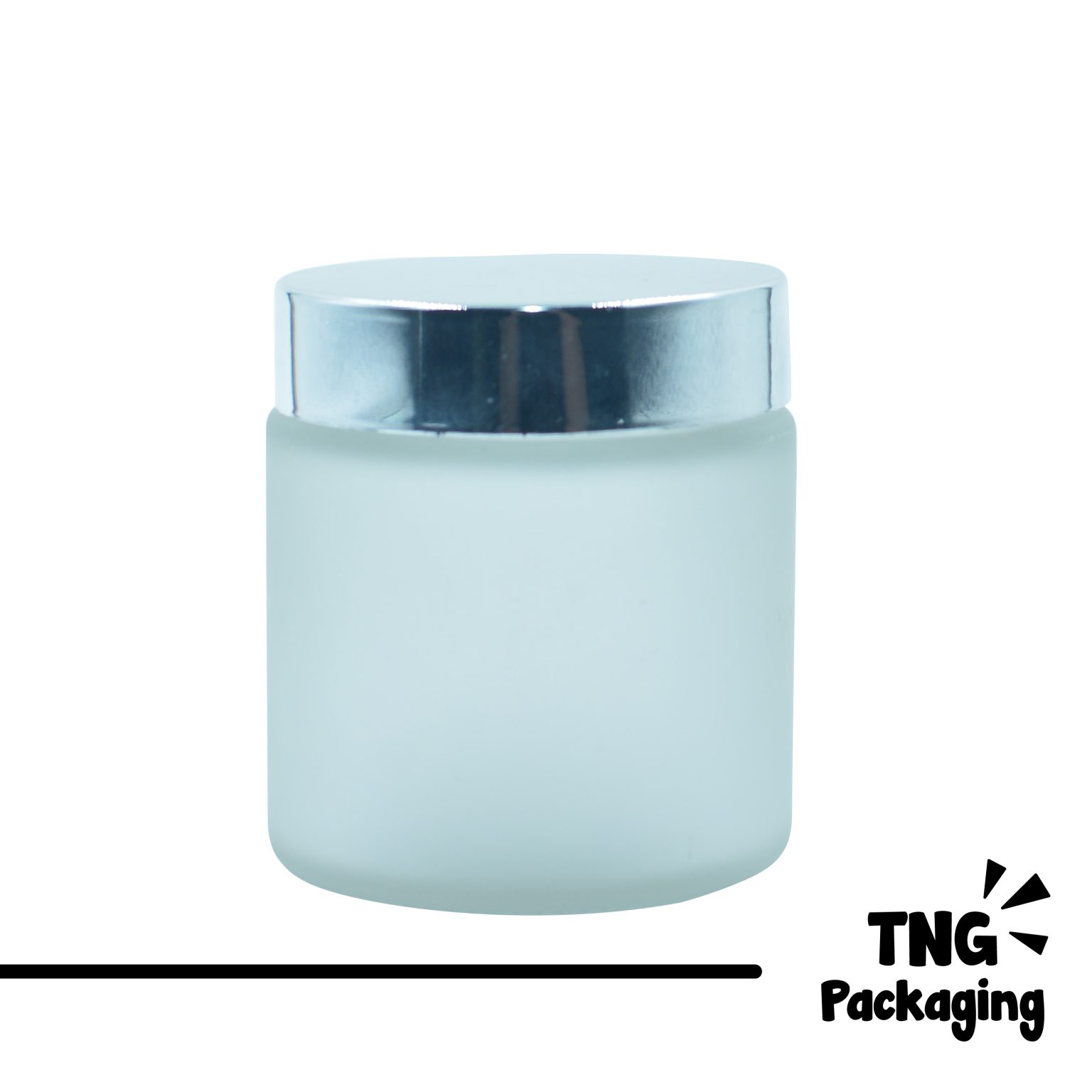 Pot Cream Kaca Frosted - 100 ml - TNG Packaging : Kemasan skincare ...