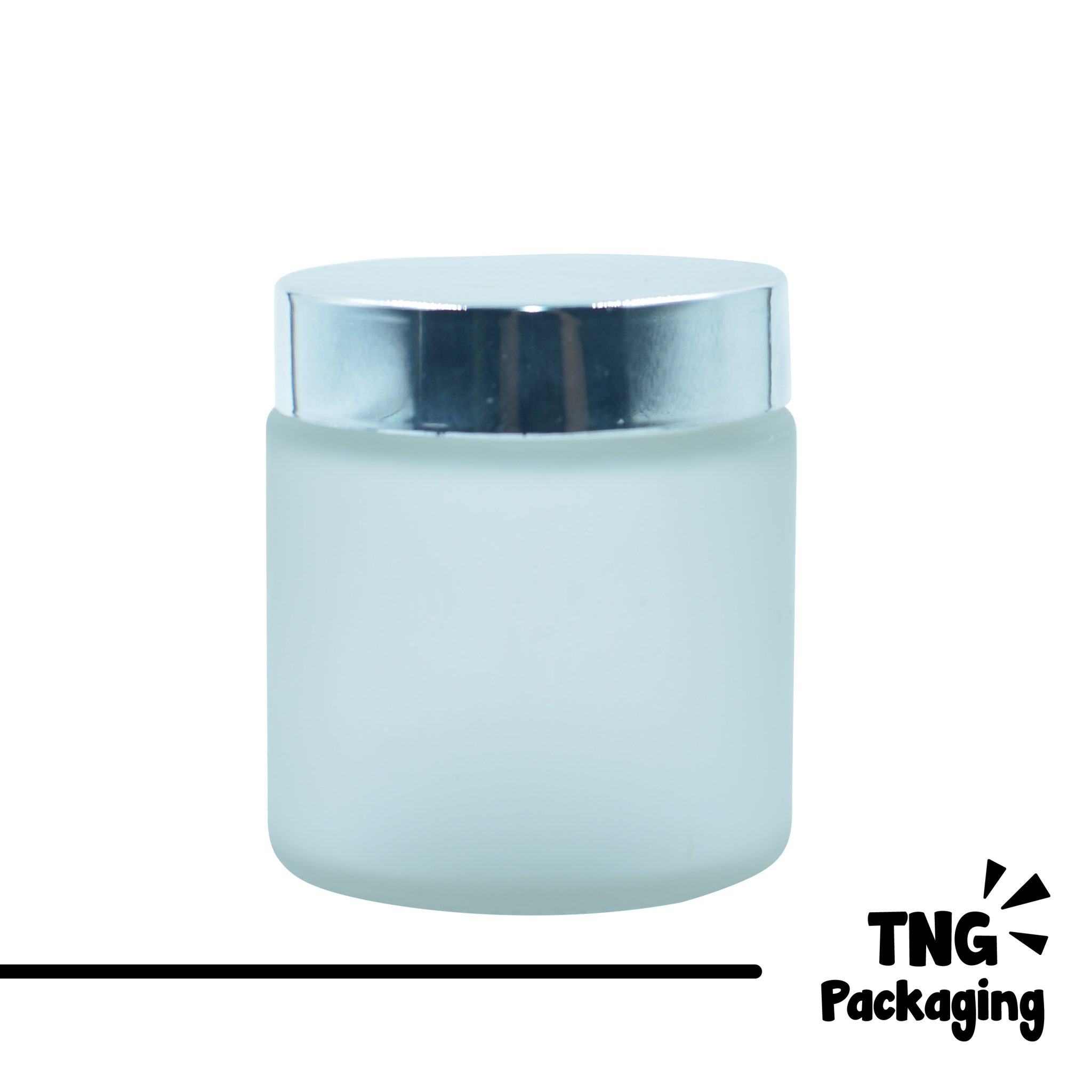 Pot Cream Kaca Frosted - 100 ml - TNG Packaging : Kemasan skincare ...