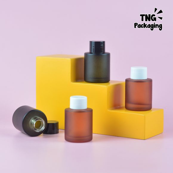 Botol Kaca Buram Mini - 20 ml - TNG Packaging : Kemasan skincare, Wadah ...