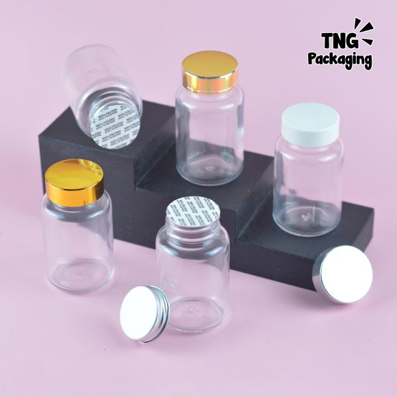 Botol Kaca Bening+ Seal - 100 ml - TNG Packaging : Kemasan skincare ...