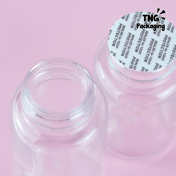 Botol Kaca Bening+ Seal - 100 ml - TNG Packaging : Kemasan skincare ...