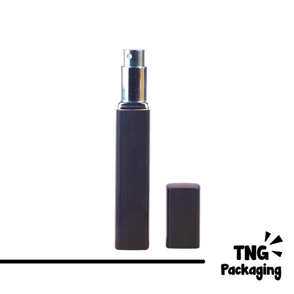 Botol Parfum Aluminium Spray Silver - 10 ml - TNG Packaging : Kemasan ...
