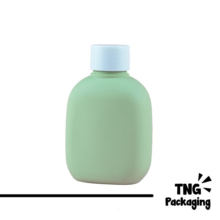 Botol Plastik Gepeng Dropper Pastel - 100 ml - TNG Packaging : Kemasan ...