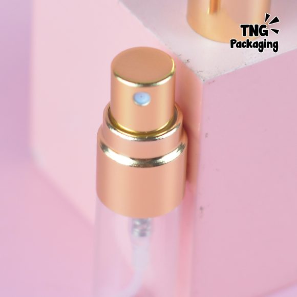 Botol Spray Mini Tutup Gold - 3 ml - TNG Packaging : Kemasan skincare ...