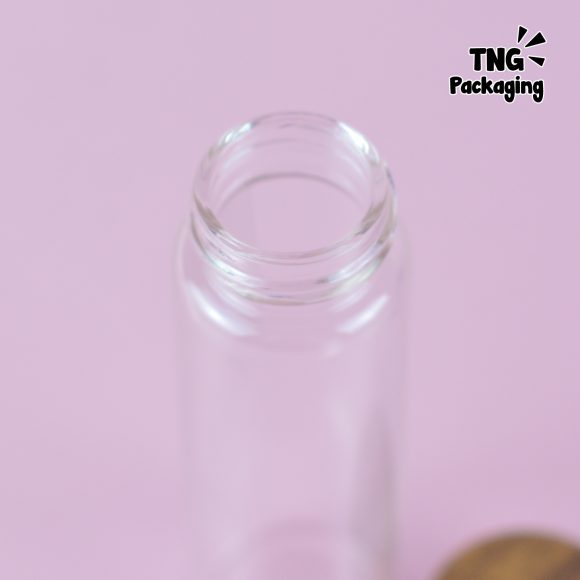 Tabung Kaca Rak Kayu 12 Tabung - TNG Packaging : Kemasan skincare ...
