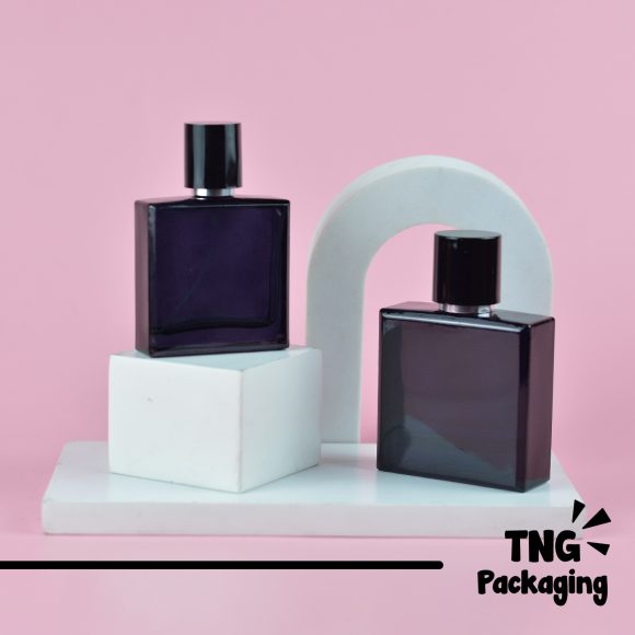 Botol Parfum Kaca Hitam - 30 ml 50 ml - TNG Packaging : Kemasan ...