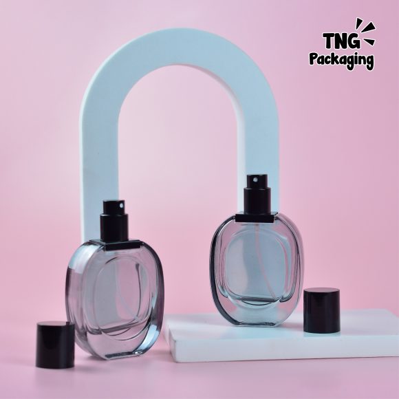 Botol Parfum Bulat Hitam - 30 ml - TNG Packaging : Kemasan skincare ...