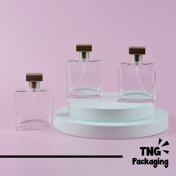 Botol Parfum Kotak - 50 ml - TNG Packaging : Kemasan skincare, Wadah ...