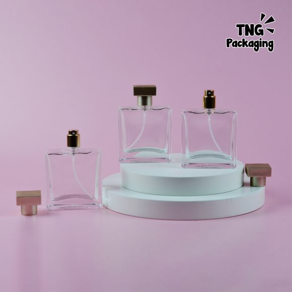 Botol Parfum Kotak - 50 ml - TNG Packaging : Kemasan skincare, Wadah ...