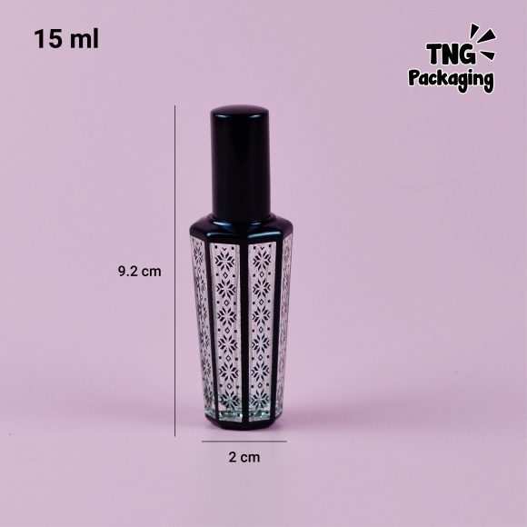 Botol Parfum Aksen Batik - 15 ml - TNG Packaging : Kemasan skincare ...