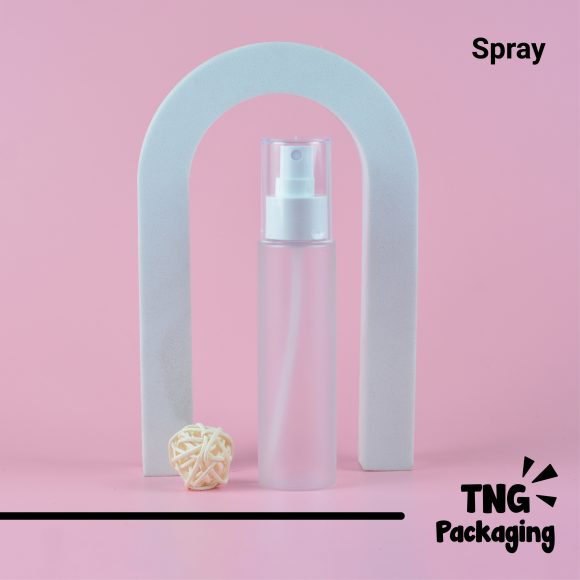 Botol Spray Plastik PET - 100 ml - TNG Packaging : Kemasan skincare ...
