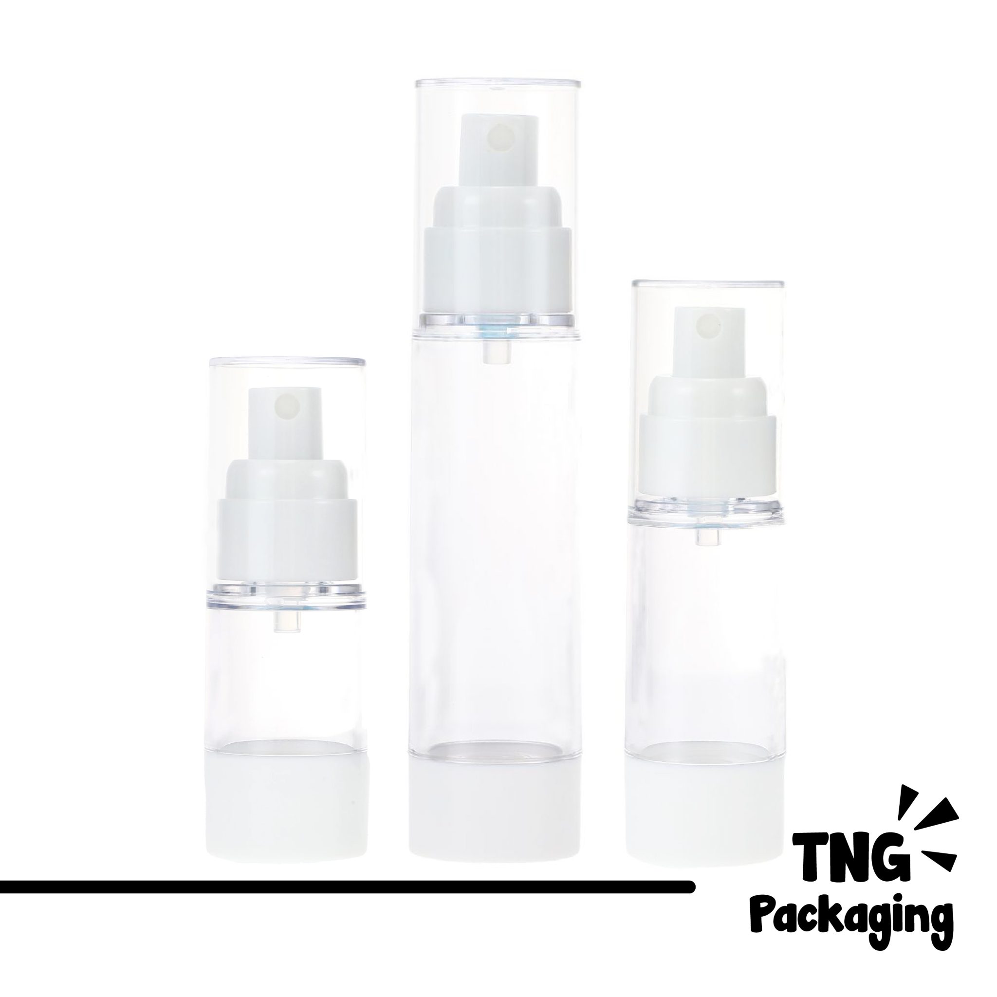 Airless Archives - TNG Packaging : Kemasan skincare, Wadah Kosmetik ...