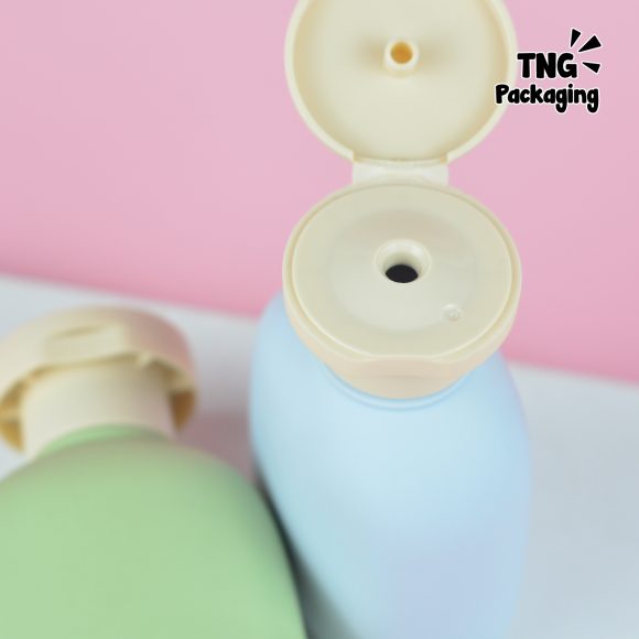 Botol Fliptop Pastel - 100 ml - TNG Packaging : Kemasan skincare, Wadah ...