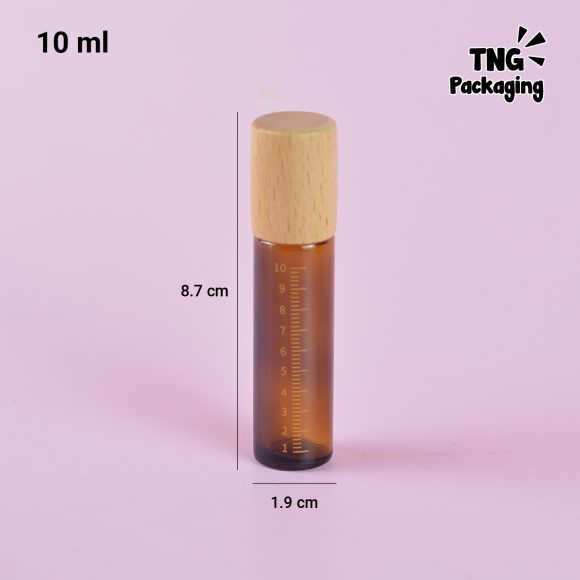 Botol Kaca Roll On Amber - 10 ml - TNG Packaging : Kemasan skincare ...
