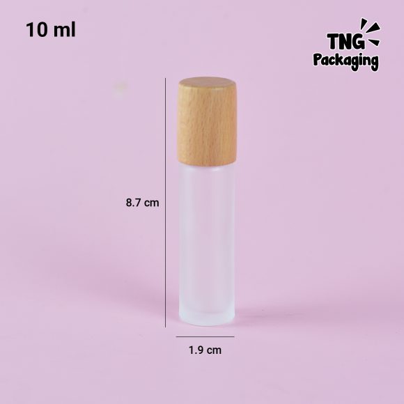 Botol Kaca Roll On Buram - 10 ml - TNG Packaging : Kemasan skincare ...