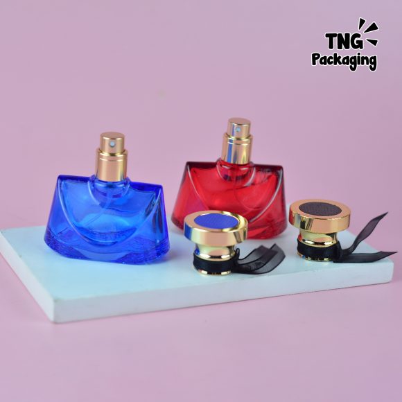 Botol Parfum Dengan Pita Warna - 30 ml - TNG Packaging : Kemasan ...