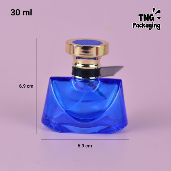 Botol Parfum Dengan Pita Warna - 30 ml - TNG Packaging : Kemasan ...