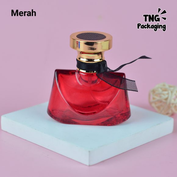 Botol Parfum Dengan Pita Warna - 30 ml - TNG Packaging : Kemasan ...