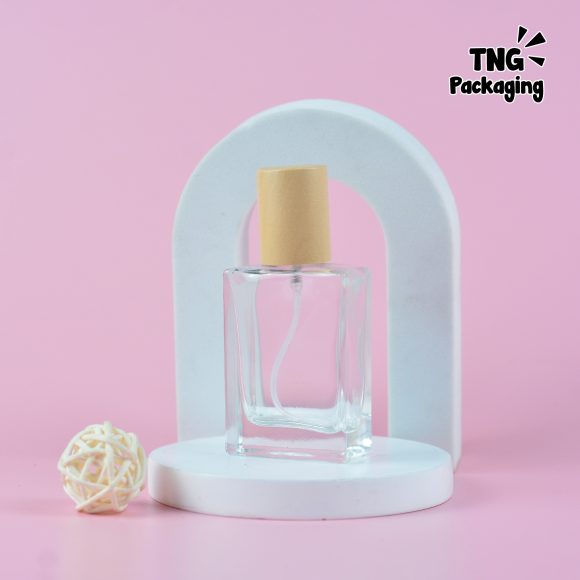 Botol Parfum Tutup Kayu - 30 ml - TNG Packaging : Kemasan skincare ...