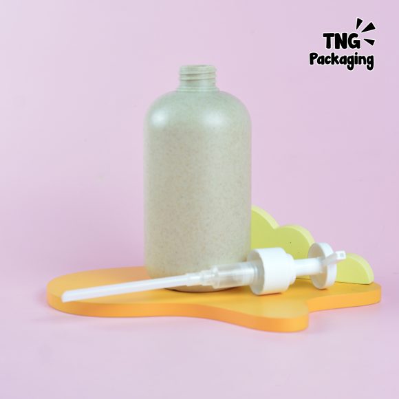 Botol Pump Semi Daur Ulang - 500 ml - TNG Packaging : Kemasan skincare ...
