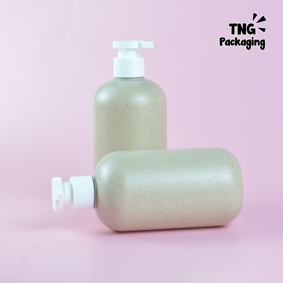 Botol Pump Semi Daur Ulang - 500 ml - TNG Packaging : Kemasan skincare ...