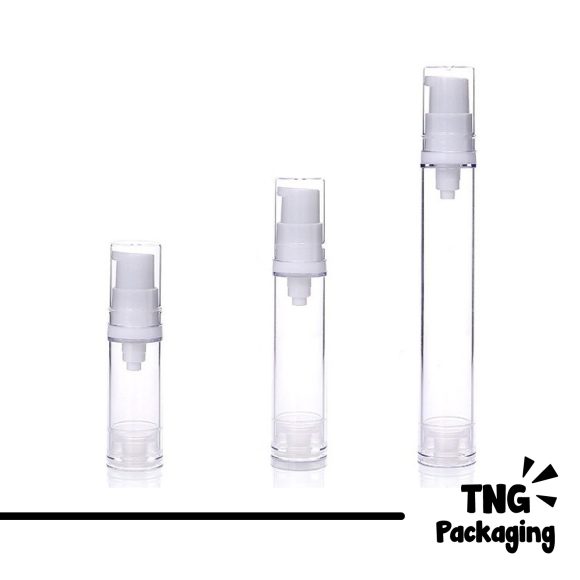 Botol Spray Airless Mini - 5 ml 10 ml 15 ml - TNG Packaging : Kemasan ...
