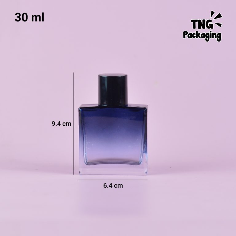 [PRESS] Botol Parfum Kotak Gradasi - 30 ml - TNG Packaging : Kemasan ...